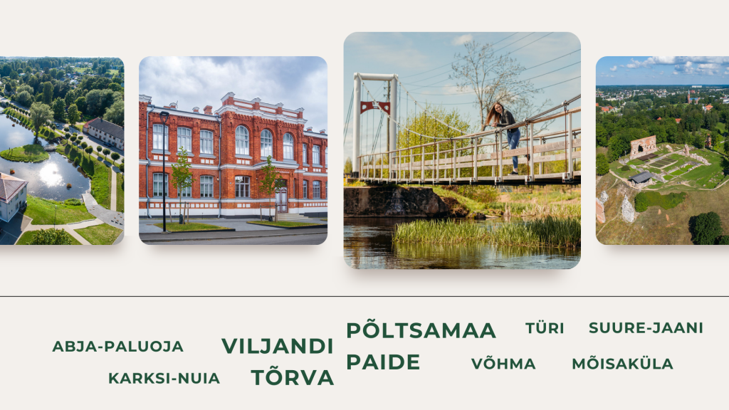10 Kesk-Eesti väikelinna, mida näeb vaid hoogu maha võttes | Visit ...